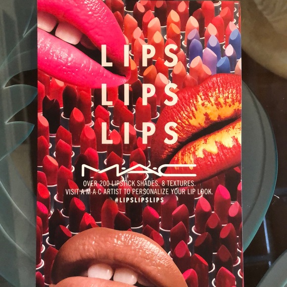 MAC Cosmetics | Makeup | Mac Cosmetics Lipstick Color Samples | Poshmark
